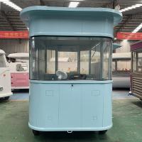 China Machinery Function 85kms per hr Electric Mobile Snack Van for Fast Food and Beverages for sale
