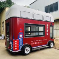 China Mobile Sales Fruit Salad Coffee Milk Tea Beer Ice Cream Design Truck Trailer Cart for sale