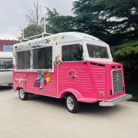 China 2023 Outlet Multipurpose Electric Mobile Van for Fast Food Snacks Drinks and Coffee for sale