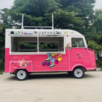 China 2023 Outlet Multipurpose Electric Mobile Van for Fast Food Snacks Drinks and Coffee for sale