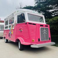 China 2023 Outlet Multipurpose Electric Mobile Van for Fast Food Snacks Drinks and Coffee for sale