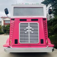 China 2023 Outlet Multipurpose Electric Mobile Van for Fast Food Snacks Drinks and Coffee for sale