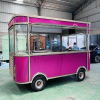 China Electric Mobile Fried Chicken Combo Cola Beverage Truck by Ice Cream Milk Tea Food for sale