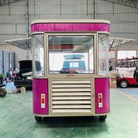 China Electric Mobile Fried Chicken Combo Cola Beverage Truck by Ice Cream Milk Tea Food for sale