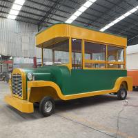China Customerized Electric Mobile Street Fast Food Snack Catering Van Truck Trailer Kiosk for sale