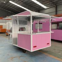 China 2023 Multipurpose Mobile Electric Fast Food Snack Tricycle Pedicab 3-Wheeler Outlet for sale