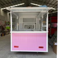 China 2023 Multipurpose Mobile Electric Fast Food Snack Tricycle Pedicab 3-Wheeler Outlet for sale