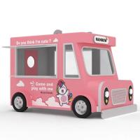 China Electric Mobile Food Truck  for Cold Drinks Ice Cream and Food Distribution for sale