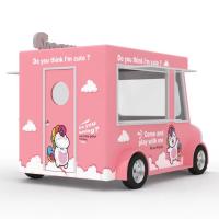 China Electric Mobile Food Truck  for Cold Drinks Ice Cream and Food Distribution for sale