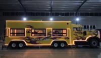 China Fast Food Snack Beverage Coffee Milk Tea Restaurant Catering Van Truck Trailer Cart for sale