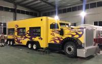 China Fast Food Snack Beverage Coffee Milk Tea Restaurant Catering Van Truck Trailer Cart for sale