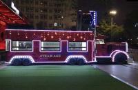 China Fast Food Snack Beverage Coffee Milk Tea Restaurant Catering Van Truck Trailer Cart for sale