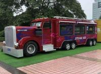 China Fast Food Snack Beverage Coffee Milk Tea Restaurant Catering Van Truck Trailer Cart for sale