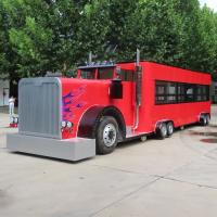 China Customizable Food Truck for Nuts Fast Food Snacks Beverages Coffee Milk Tea for sale