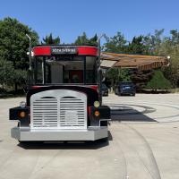 China Electric Mobile Food Truck for Cold Drinks Fruit Juice Beer Milk Tea Coffee and Snacks for sale