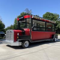 China Electric Mobile Food Truck for Cold Drinks Fruit Juice Beer Milk Tea Coffee and Snacks for sale
