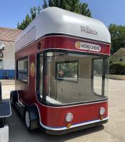 China Fruit Salad Beverage Coffee Milk Tea Beer Ice Cream Mobile Beer Tow Bus Truck Trailer Cart for sale