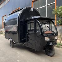 China Optional Assembly Internal Equipment Electric Tricycle for Fast Food and Beverages for sale