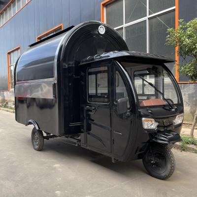China Optional Assembly Internal Equipment Electric Tricycle for Fast Food and Beverages for sale