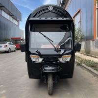 China Optional Assembly Internal Equipment Electric Tricycle for Fast Food and Beverages for sale