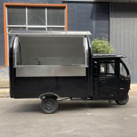 China Optional Assembly Internal Equipment Electric Tricycle for Fast Food and Beverages for sale