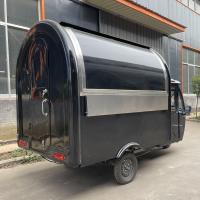 China Optional Assembly Internal Equipment Electric Tricycle for Fast Food and Beverages for sale