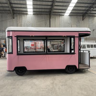 China Multipurpose Electric Mobile Kitchen Equipment for Fast Food Snack Catering Van Truck for sale