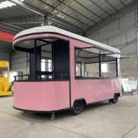 China Multipurpose Electric Mobile Kitchen Equipment for Fast Food Snack Catering Van Truck for sale