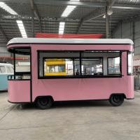 China Multipurpose Electric Mobile Kitchen Equipment for Fast Food Snack Catering Van Truck for sale
