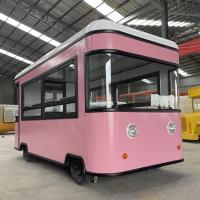 China Multipurpose Electric Mobile Kitchen Equipment for Fast Food Snack Catering Van Truck for sale