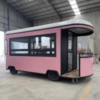 China Multipurpose Electric Mobile Kitchen Equipment for Fast Food Snack Catering Van Truck for sale