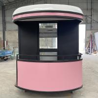 China Multipurpose Electric Mobile Kitchen Equipment for Fast Food Snack Catering Van Truck for sale