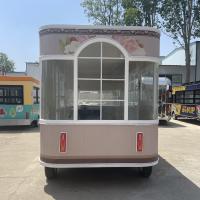 China Electric Mobile Wedding Photo Commodity and Retail Shop Food Snack Trailer Boutique Cart for sale