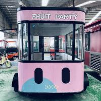 China Flour-based Catering Trailer for Multipurpose Snack Beverage and Ice Cream Sales for sale
