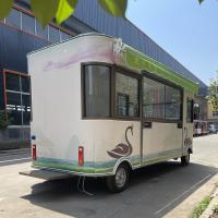China Electric Mobile Commodity Retail Flowers Plants Bonsai Shop Truck Trailer for Winery for sale