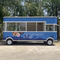 China Electric Mobile Commodity Retail Flowers Plants Bonsai Shop Truck Trailer for Winery for sale