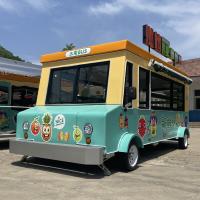China Battery Pack Powered Multipurpose Catering Truck for Candy Fruits Nuts and Vegetables for sale