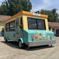 China Battery Pack Powered Multipurpose Catering Truck for Candy Fruits Nuts and Vegetables for sale