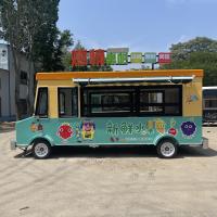 China Battery Pack Powered Multipurpose Catering Truck for Candy Fruits Nuts and Vegetables for sale