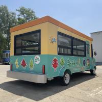 China Battery Pack Powered Multipurpose Catering Truck for Candy Fruits Nuts and Vegetables for sale