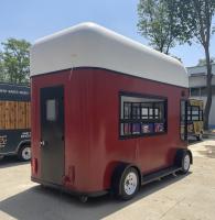 China Mobile Sales of Fruit Salad Beverage Coffee Milk Tea Beer Ice Cream Truck Mobile Cart for sale