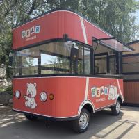 China Manual Skills Mobile Fried Chicken Combo Cola Beverages Food Snack Truck Boutique Cart for sale