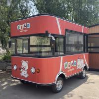 China Manual Skills Mobile Fried Chicken Combo Cola Beverages Food Snack Truck Boutique Cart for sale