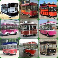 China Manual Skills Mobile Fried Chicken Combo Cola Beverages Food Snack Truck Boutique Cart for sale