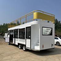 China Outlet Outdoor Street Food Cart Fast Food Snack Beverage Drink Ice Cream Cake Catering for sale