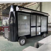 China Electric Mobile Fashion T-shirt Jeans Jacket Pants Truck Trailer Cart Boutique 3.0kw for sale