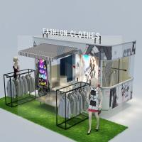 China Electric Mobile Fashion T-shirt Jeans Jacket Pants Truck Trailer Cart Boutique 3.0kw for sale