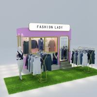 China Electric Mobile Fashion T-shirt Jeans Jacket Pants Truck Trailer Cart Boutique 3.0kw for sale