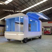 China Multi-Functional Electric Mobile Snack Trailer Boutique Cart for and Retail Market for sale