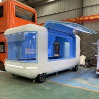 China Multi-Functional Electric Mobile Snack Trailer Boutique Cart for and Retail Market for sale